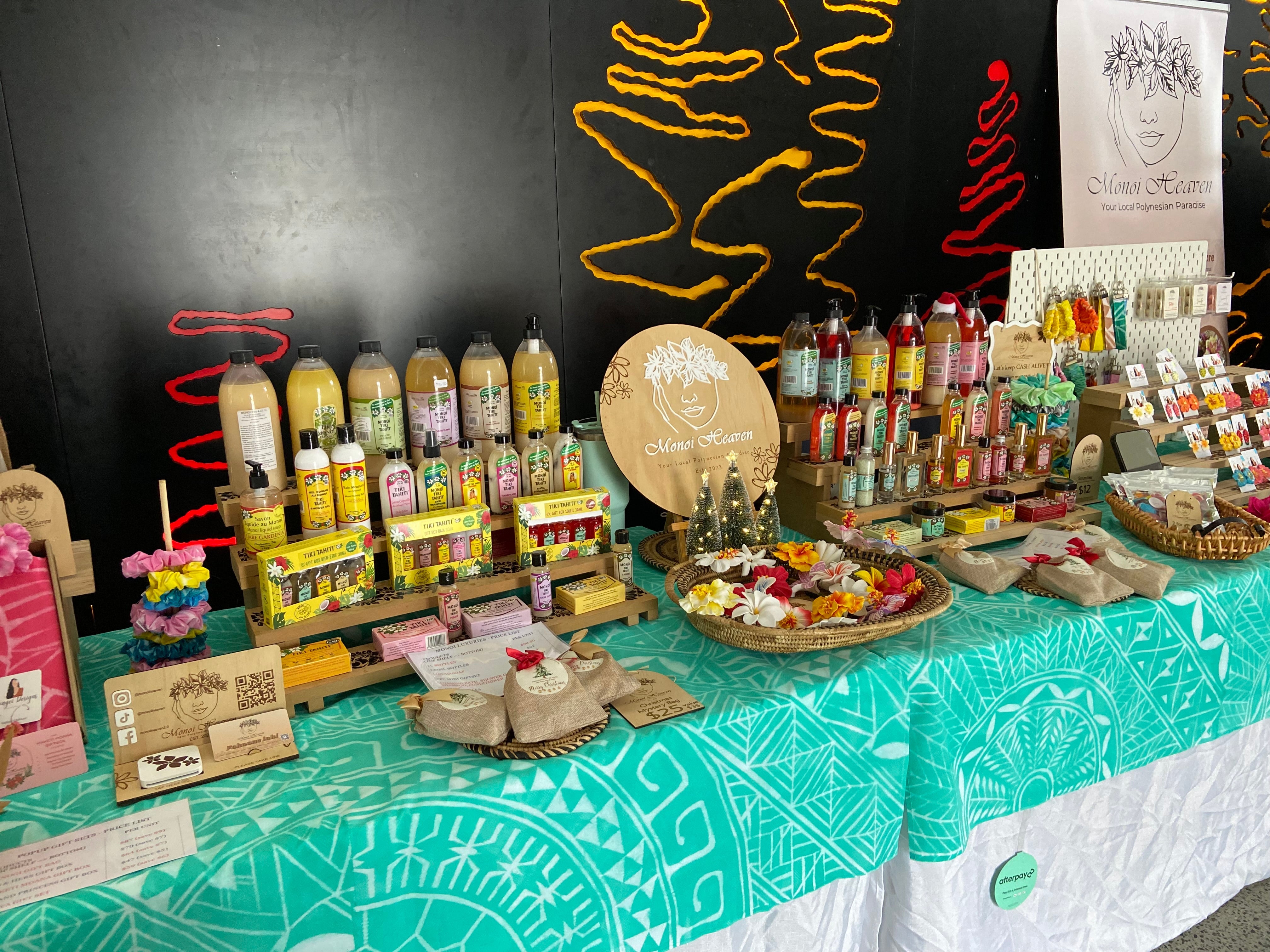 Tahitian Monoi skincare & handmade island treasures crafted with love ...