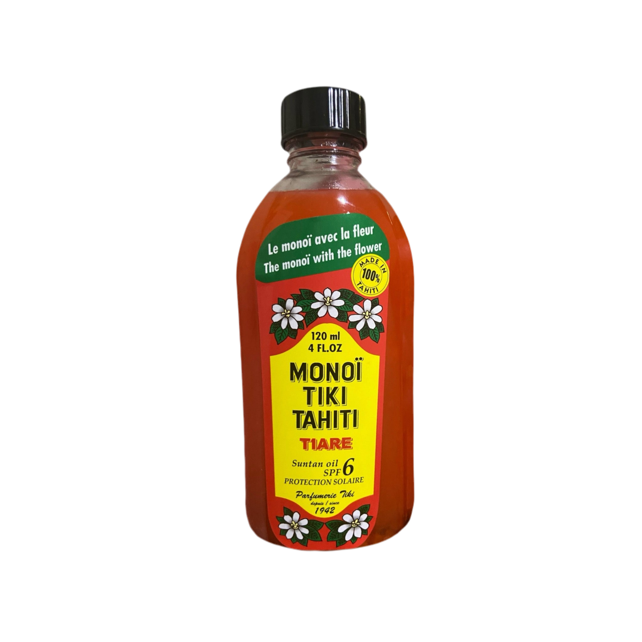 SPF6 Tiare Bronzant Monoi Oil – Monoi Heaven