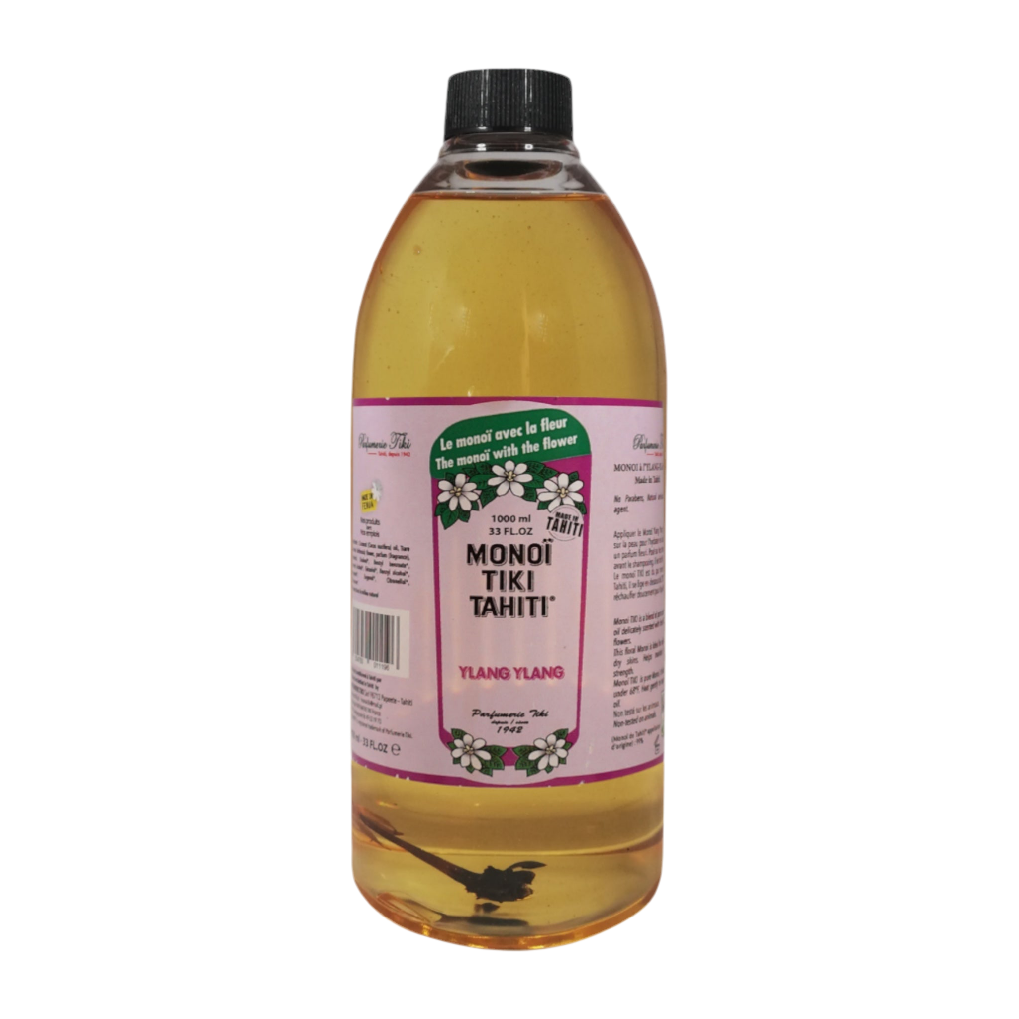 1 Litre Ylang Ylang Monoi Oil – Monoi Heaven