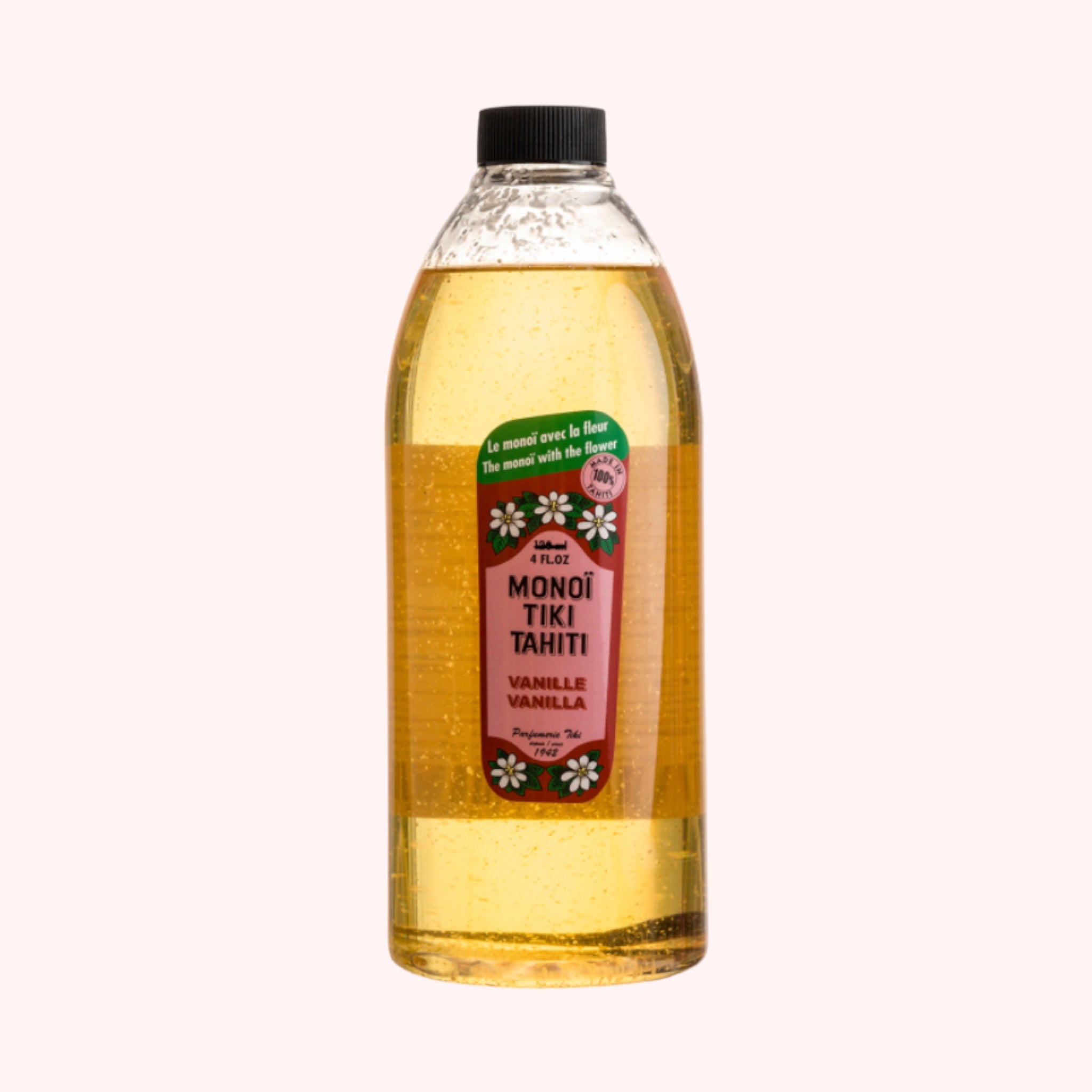 1 Litre Vanilla Monoi Oil – Monoi Heaven