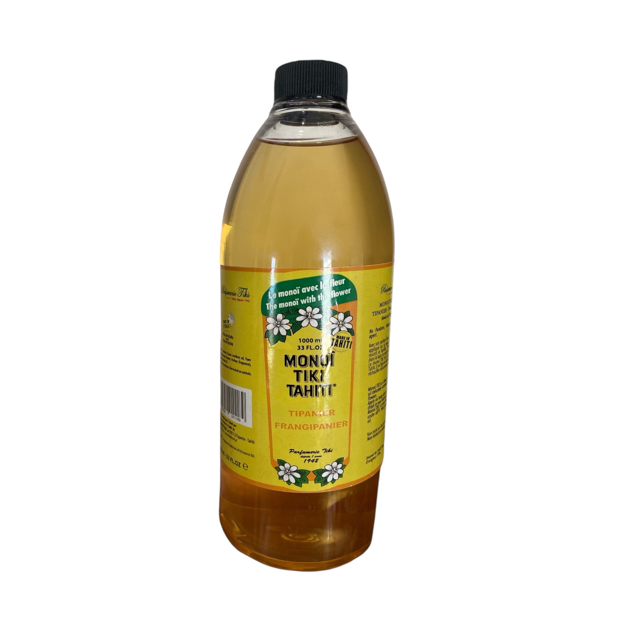 1 Litre Tipanie Monoi Oil – Monoi Heaven