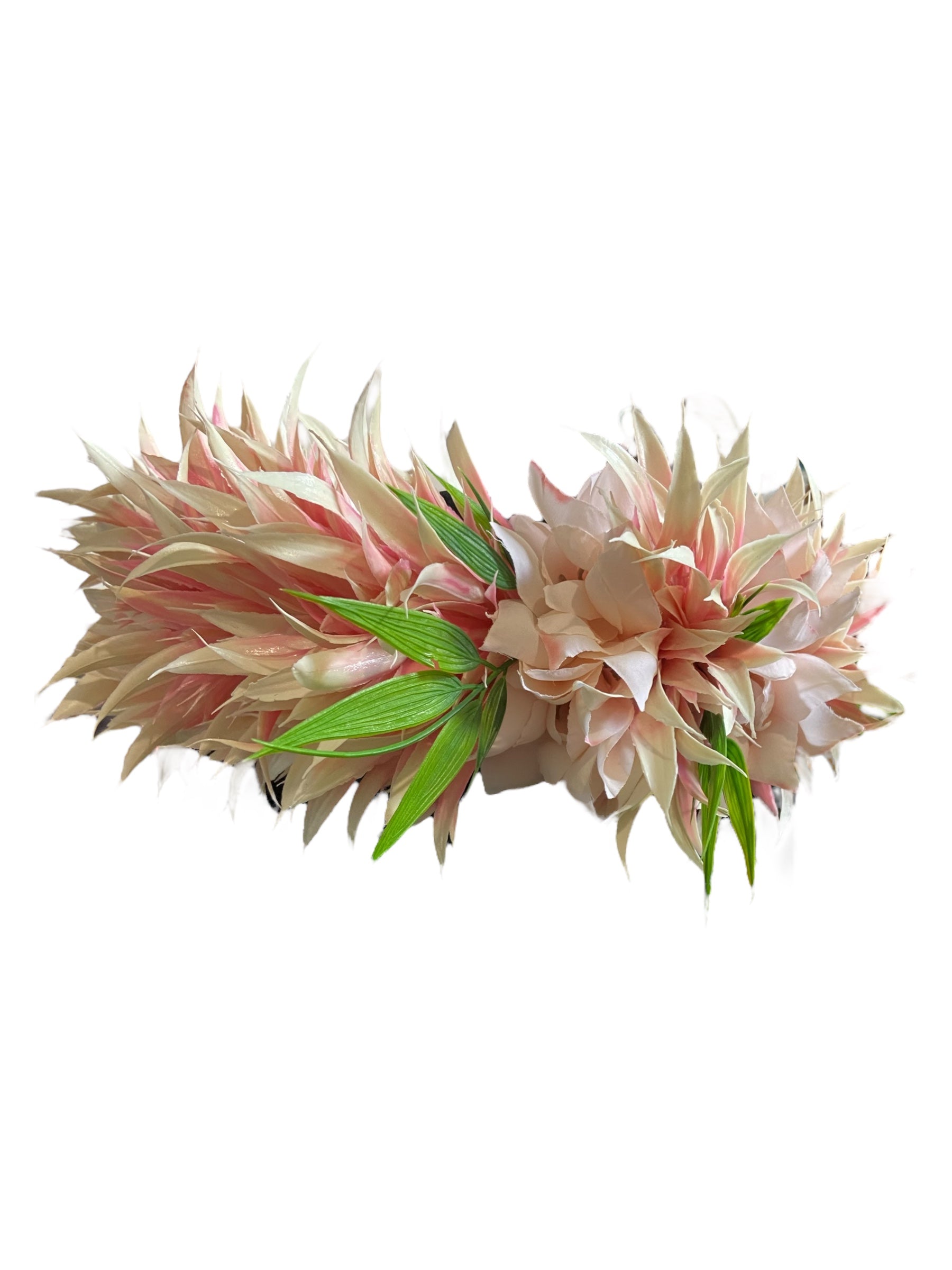 Foufou Floral Crown / Ei Katu Headpiece – Handcrafted Polynesian Islan ...