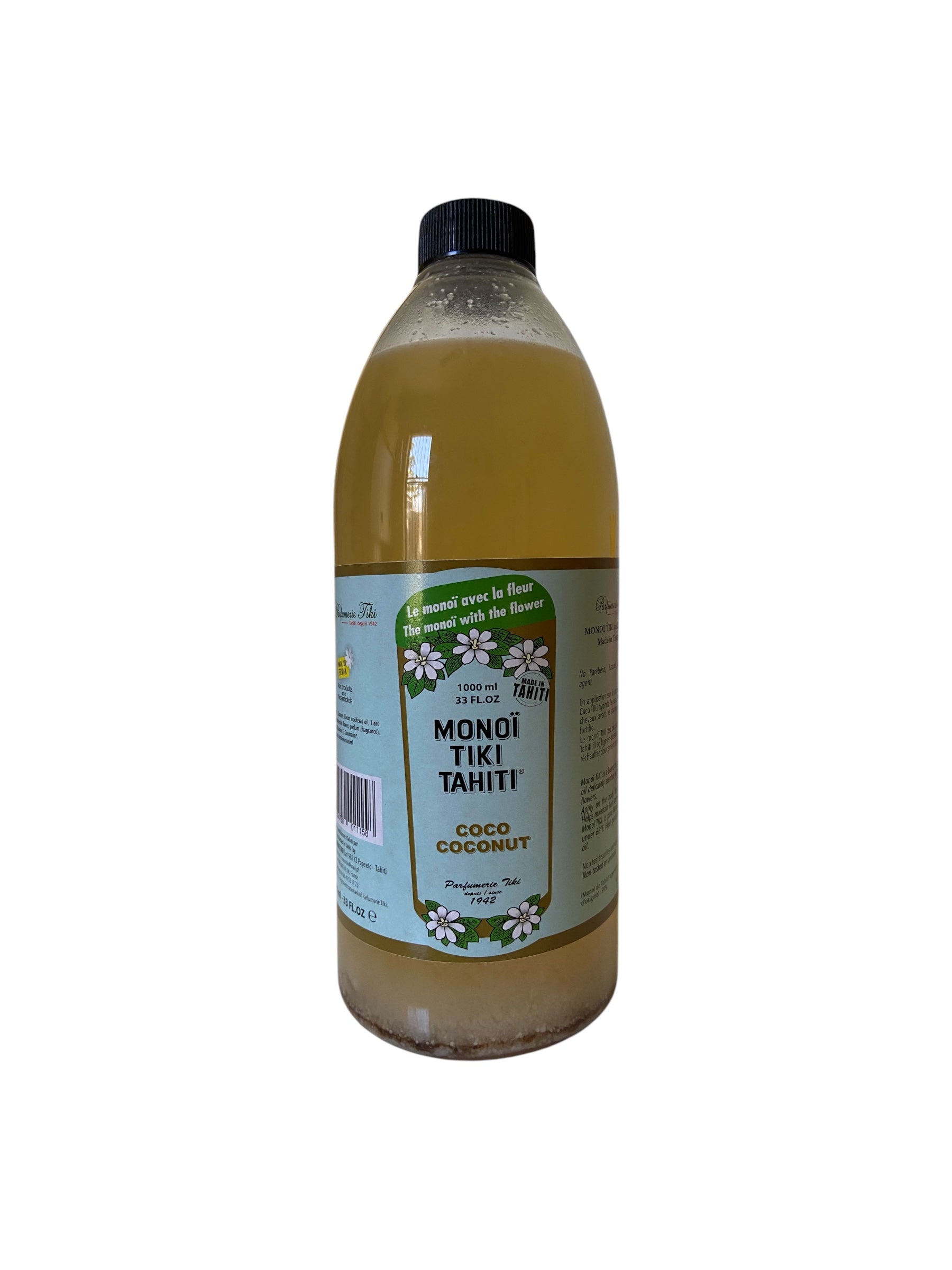 1 Litre Coconut Monoi Oil – Monoi Heaven