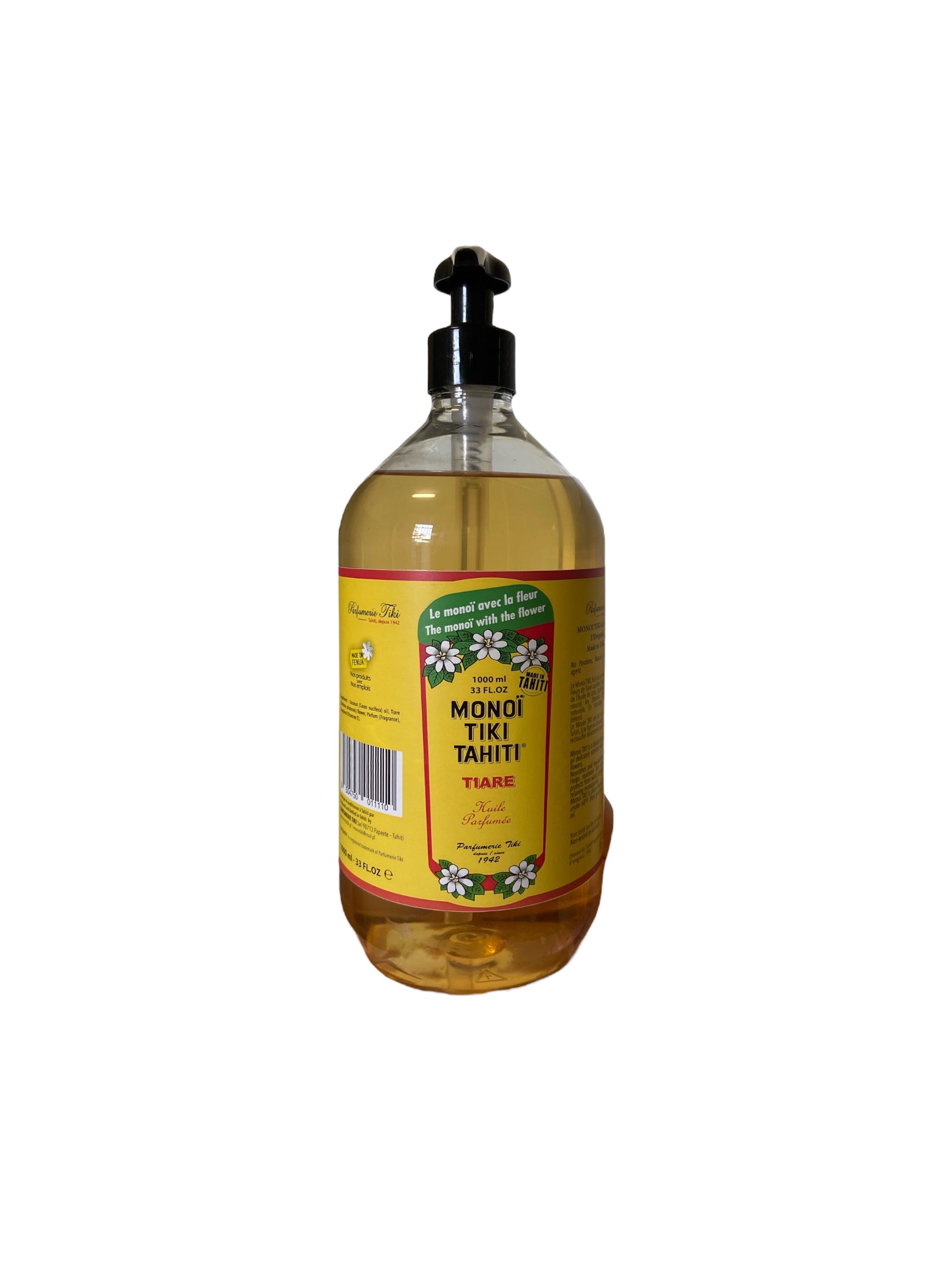 1 Litre Tiare Monoi Oil – Monoi Heaven