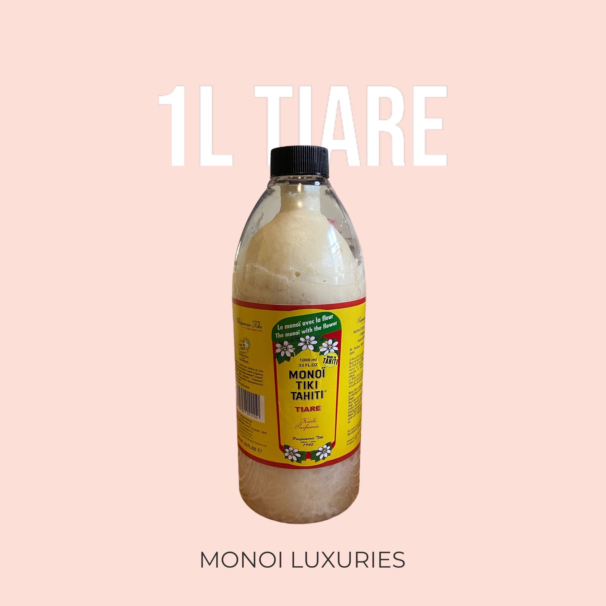 1 Litre Tiare Monoi Oil – Monoi Heaven