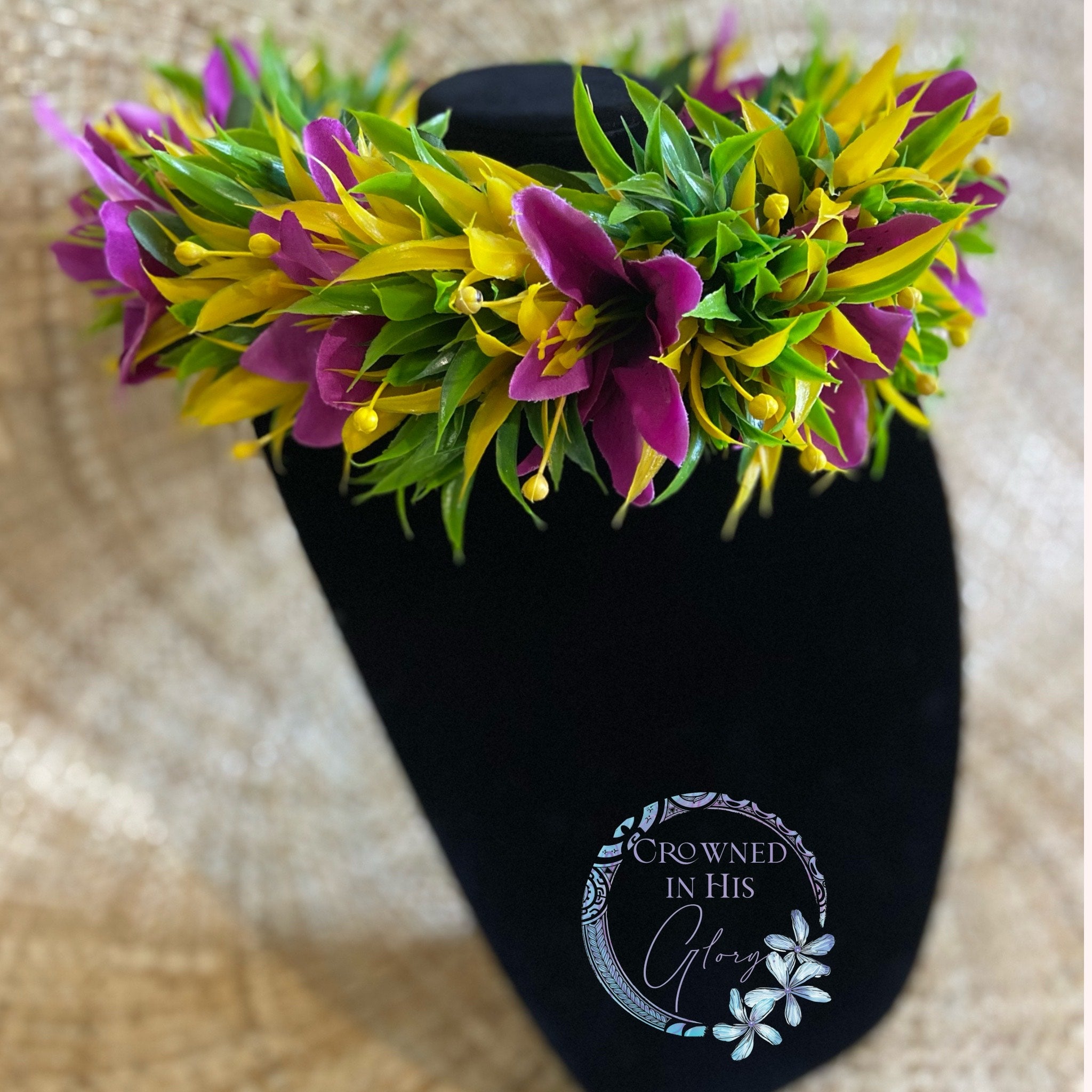 Floral Crowns - Foufou/Ei Katu/Floral Headpiece – Monoi Heaven