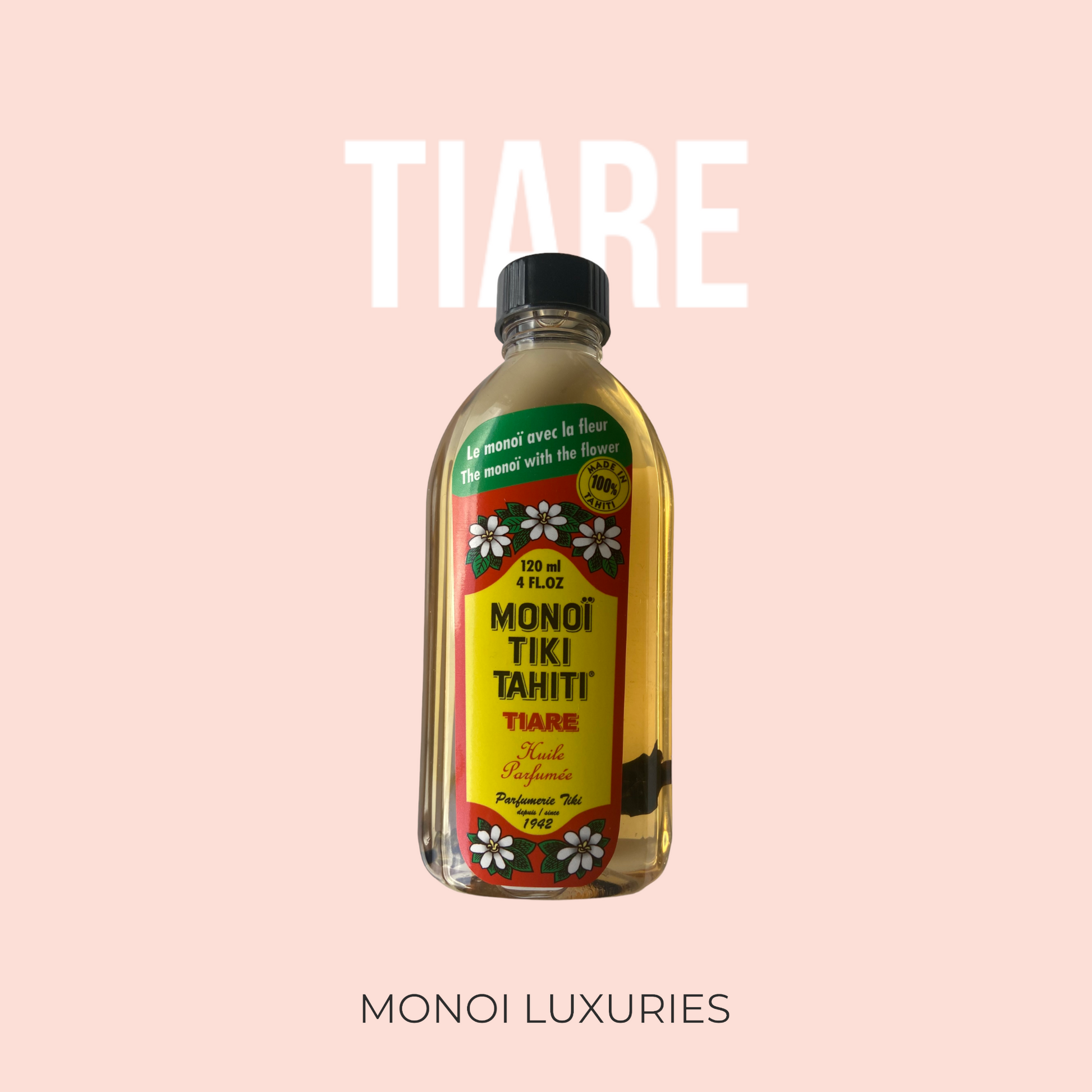 Tiare Monoi Oil – Monoi Heaven